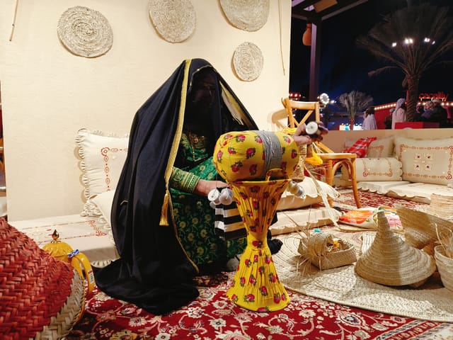 Here’s how Emirati artisan preserves Talli art