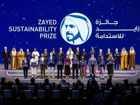 Revealed: UAE’s Zayed Sustainability Prize 2025 winners