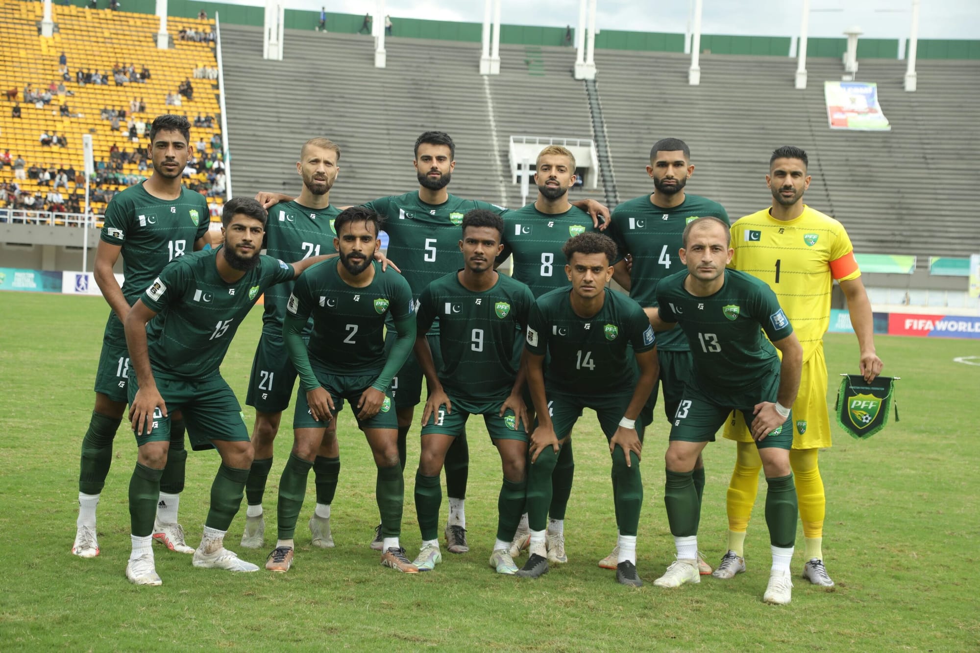 Pakistan returns to international football following FIFA's lifted ban