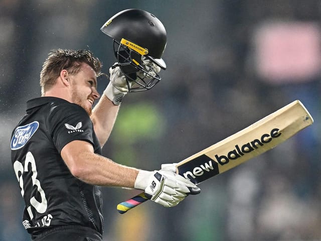 Glenn Phillips and Mitchell Santner lead New Zealand to 78-run win over ...