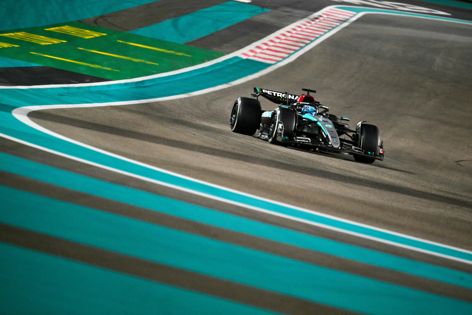 George Russell has ‘no concerns’ over Verstappen after Abu Dhabi row