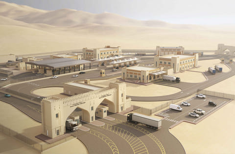 UAE opens new border crossing to Oman