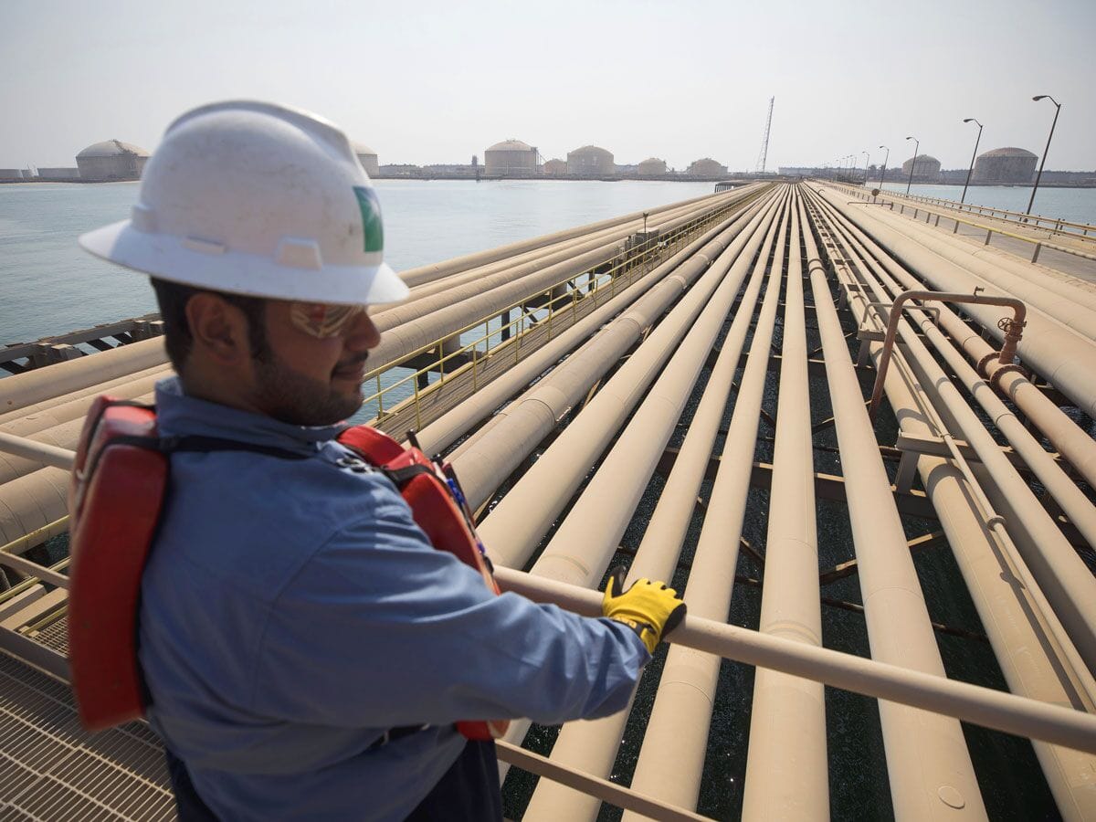 Record dealmaking: Saudi Aramco signs 34 agreements worth $90b with US ...