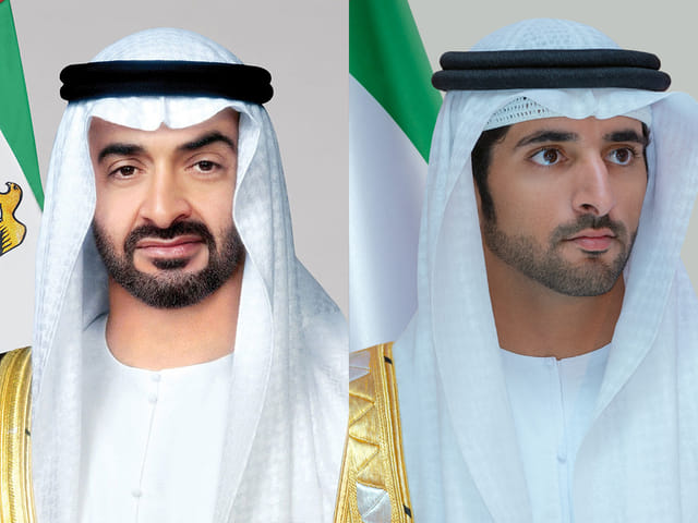 Watch: Sheikh Hamdan pays tribute to UAE President on his birthday