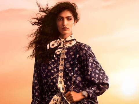 Louis Vuitton’s LV Mirage 2025 collection: A majestic celebration of ...
