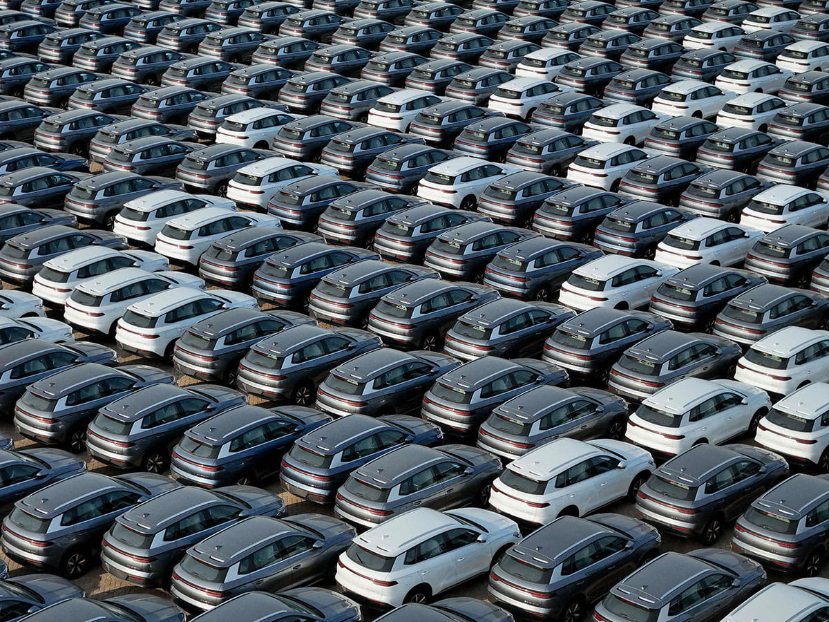 Chinese EV giant BYD surpasses rival Tesla with record 2024 revenue