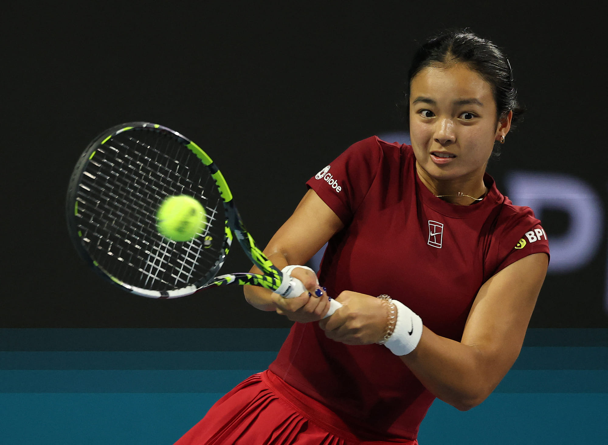 Match report: Philippines’ Eala dominates Australia’s Cabrera in UK ...