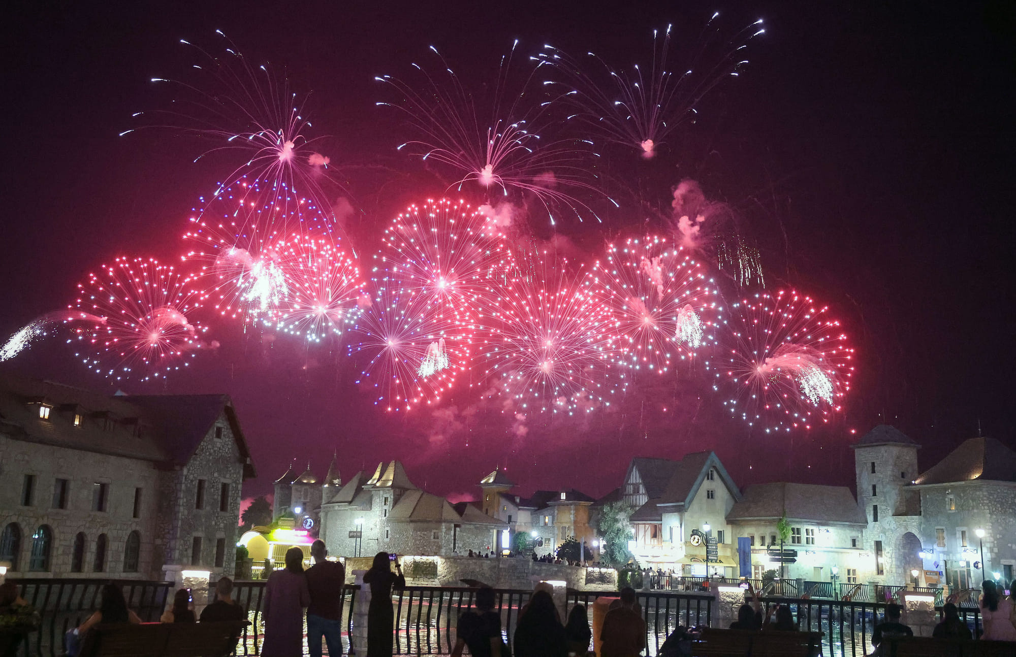 Watch: Spectacular Eid celebrations across UAE