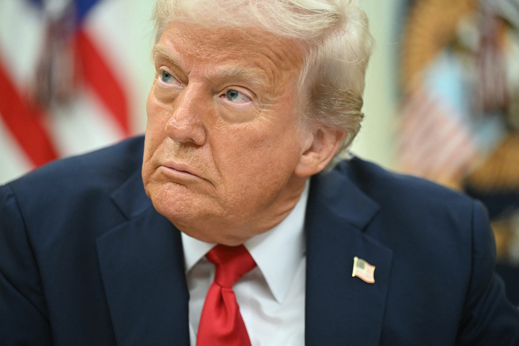 Trump signs executive order targeting ticket scalping