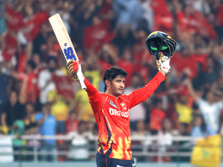 From self doubt to determination: Priyansh Arya's journey from IPL ...