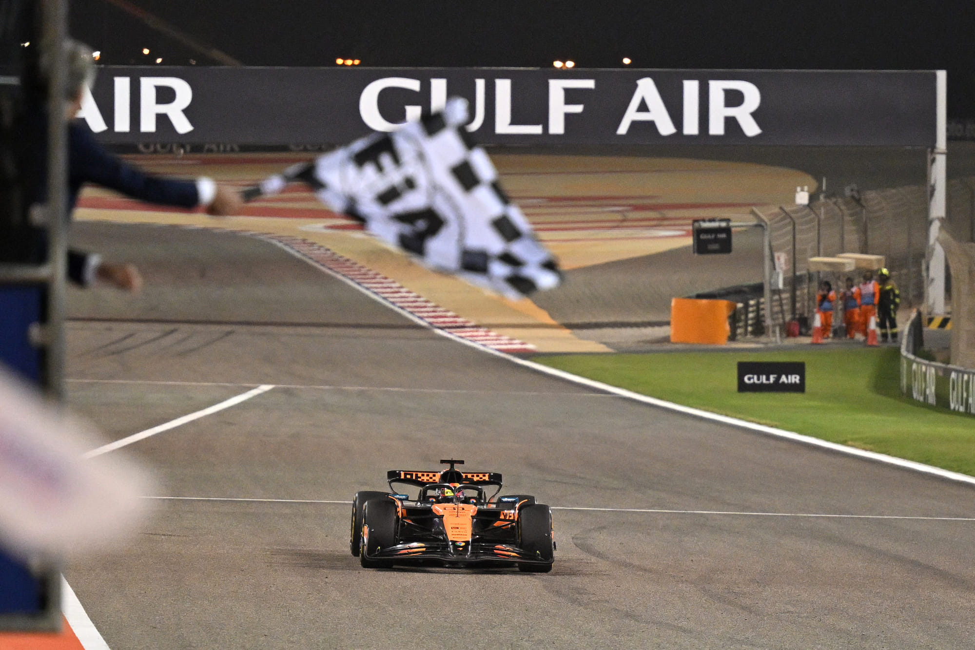 McLaren’s Piastri wins Bahrain Grand Prix