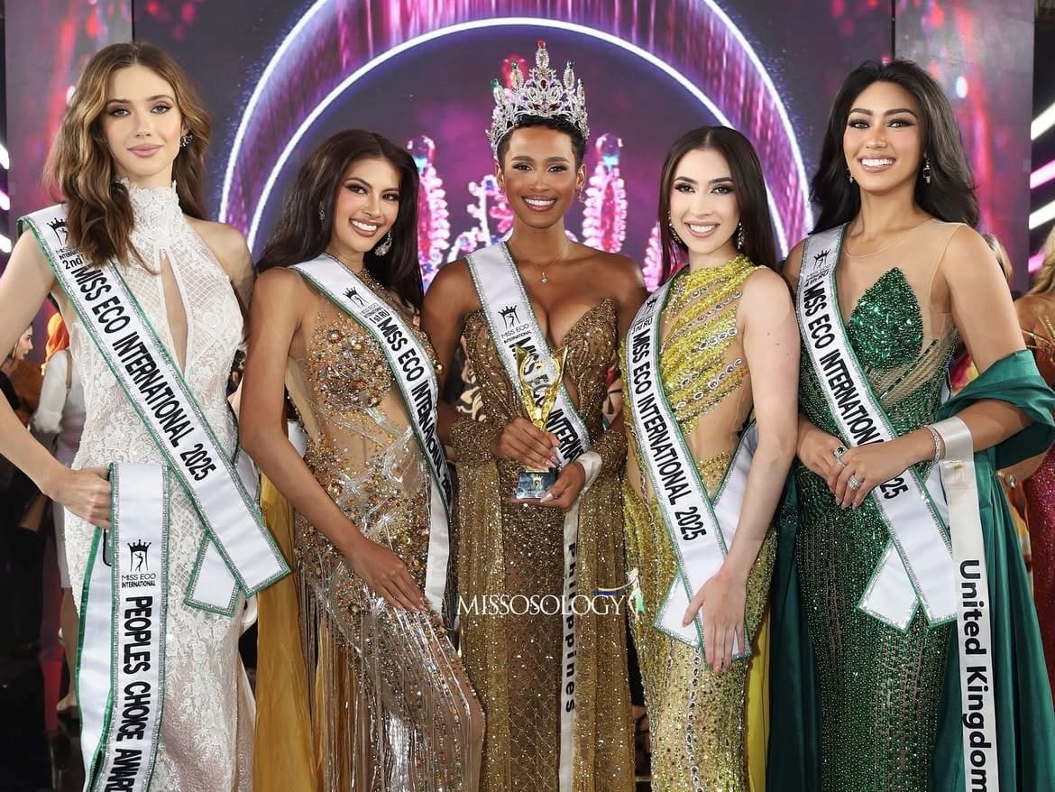 History made in Egypt: Alexie Mae Brooks from the Philippines crowned ...