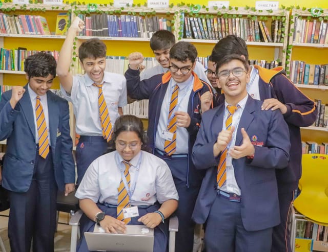 UAE: Dubai students celebrate with 99% marks as India’s ICSE, ISC 2025 ...