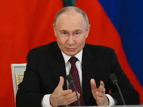 Putin proposes direct Ukraine talks but quiet on 30-day ceasefire