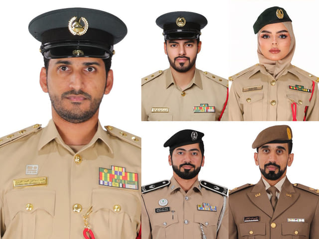 Emirati officers shine on global stage at elite police leadership program