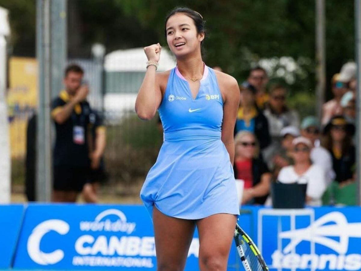 Filipina tennis star Alex Eala set for US Open debut