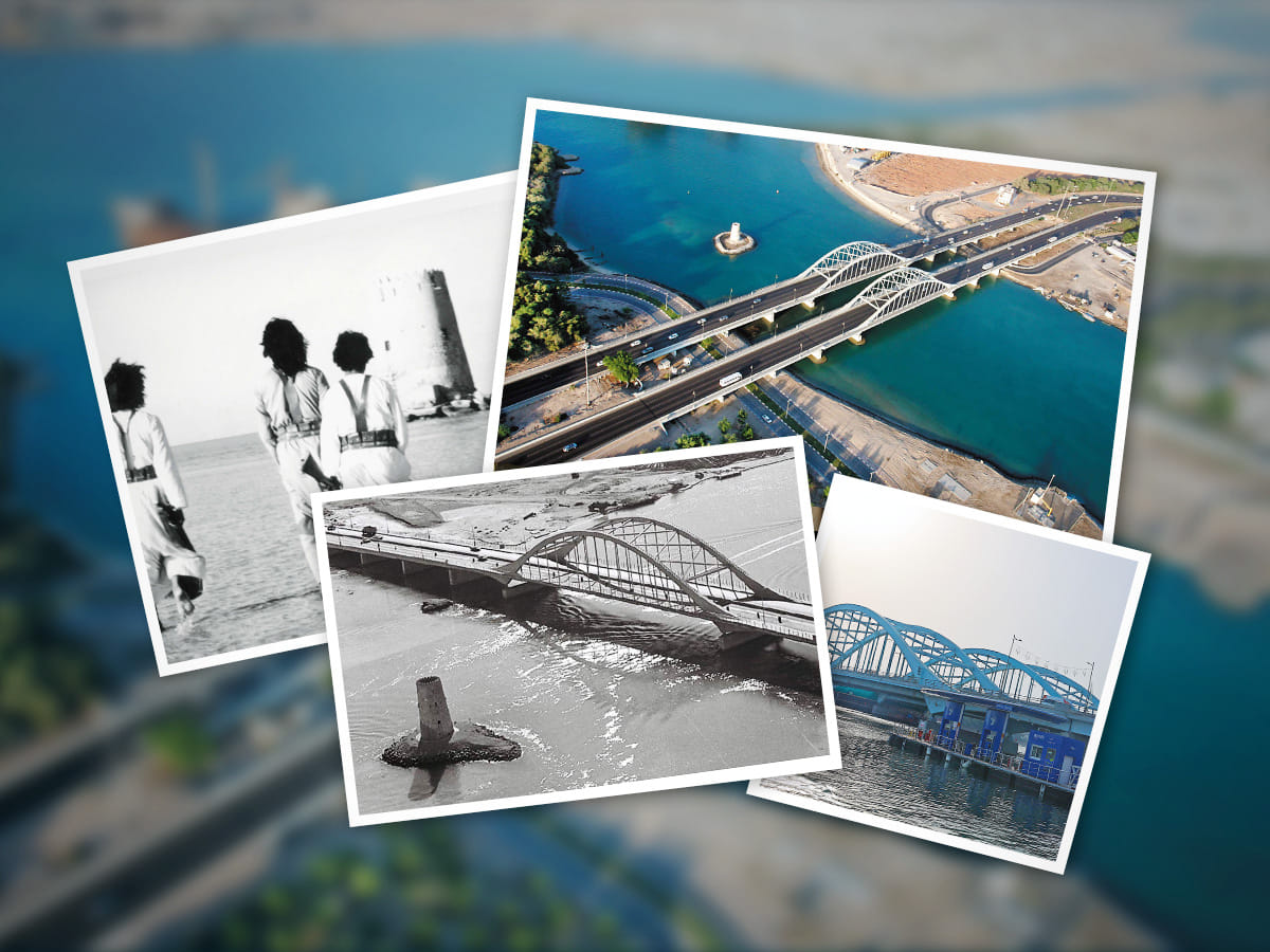 The story behind Al Maqta Bridge, connecting Abu Dhabi's past, present ...