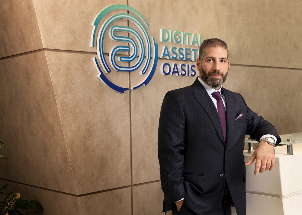 RAK Digital Assets Oasis names gaming veteran Paul Dawalibi as new CEO