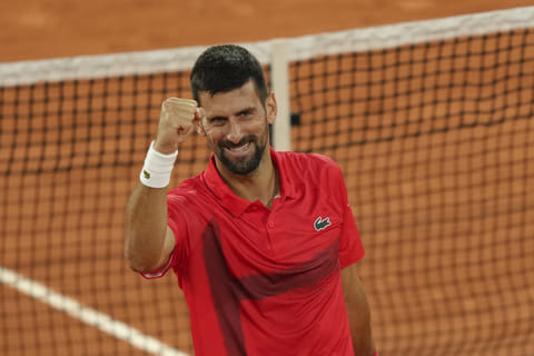 Old master Novak Djokovic still has new tricks to turn back the clock ...