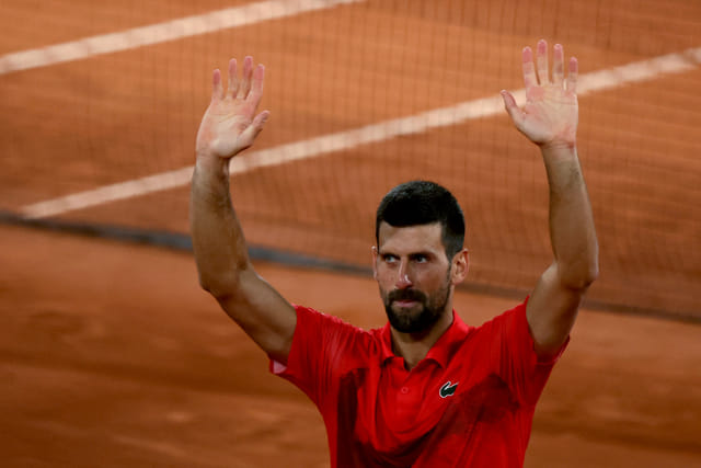 Hand on clay, heart in Paris: Novak Djokovic’s emotional Roland Garros exit