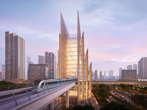 Dubai Metro Blue Line to have world’s highest metro station