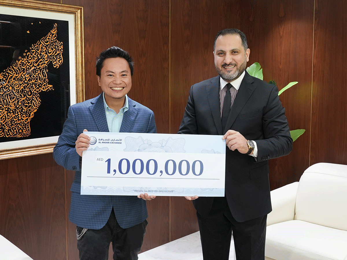 Al Ansari Exchange announces winner of Dh1 million grand prize in 2025 ...