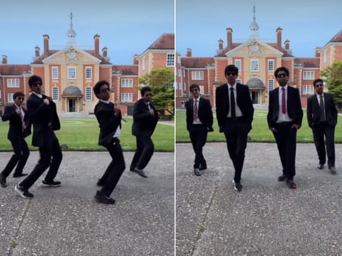Watch: Dubai boy goes viral after Bollywood dance at Oxford University