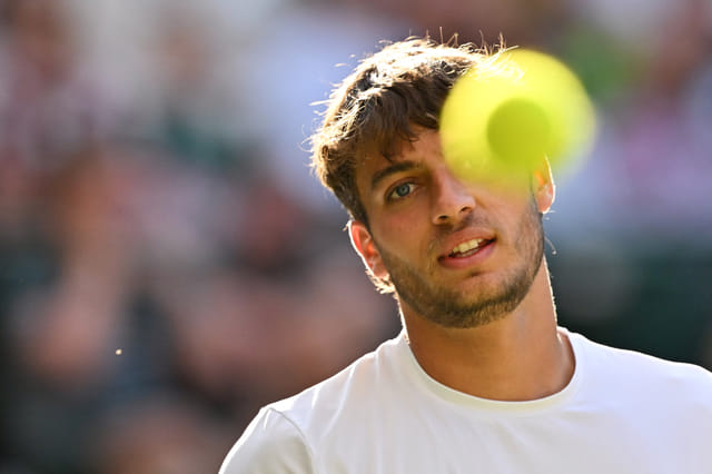 From Roma to Wimbledon: Flavio Cobolli’s football dream led him to ...