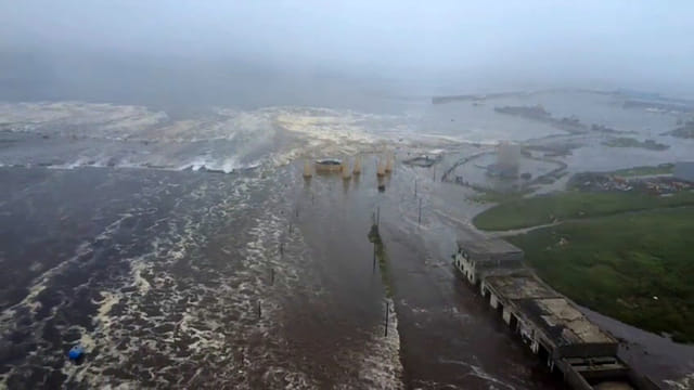 Tsunami impact zones revealed: US, Japan and Russia on alert after ...