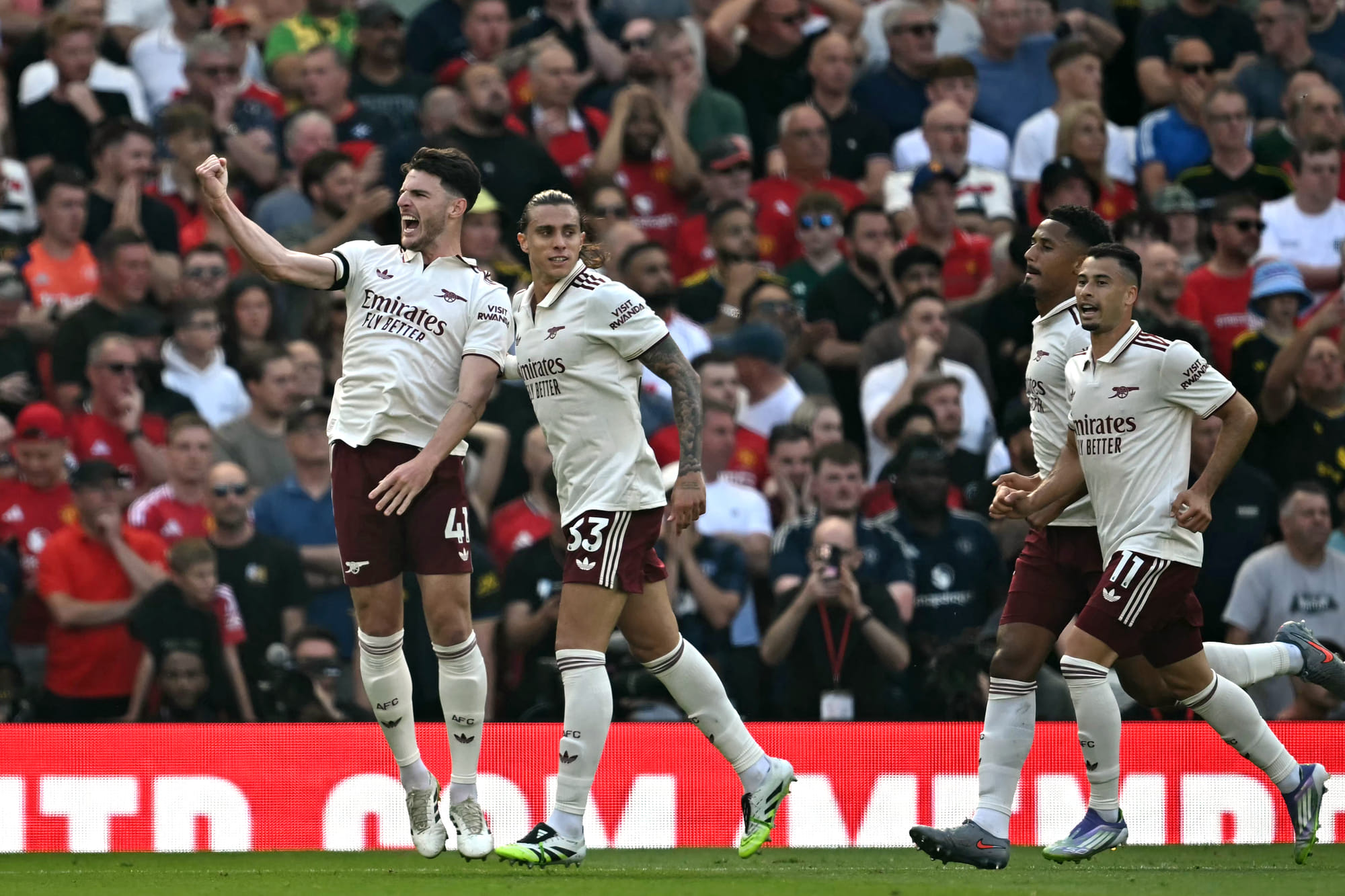 Arsenal beat Manchester United 1-0 on opening weekend of Premier League ...