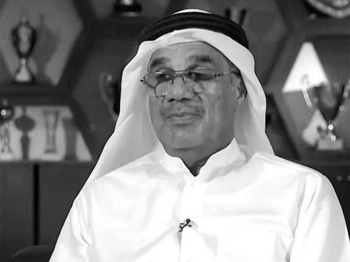 UAE’s celebrated footballer Jasim Mohammed Al Haddad passes away