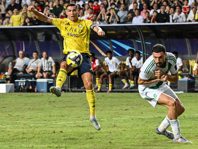 Heartbreak for Cristiano Ronaldo as Al Nassr fall short again in final