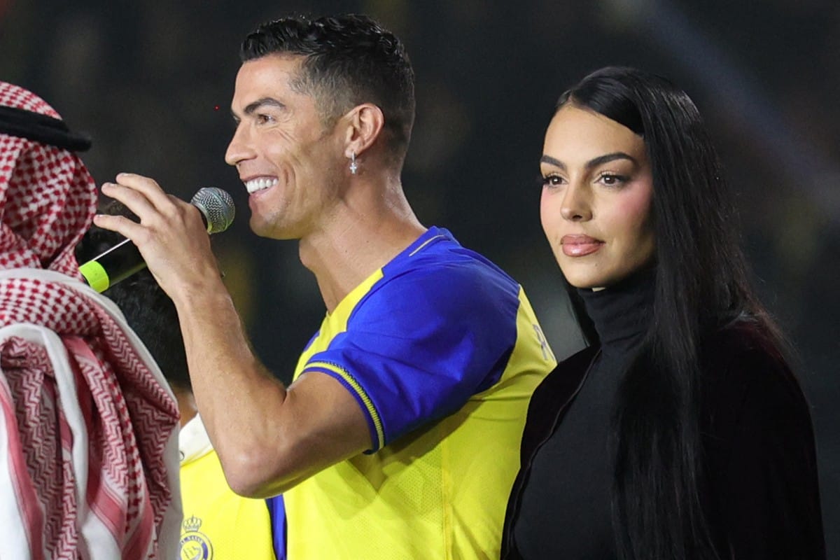 Cristiano Ronaldo’s partner Georgina sparks buzz with multi-million ...