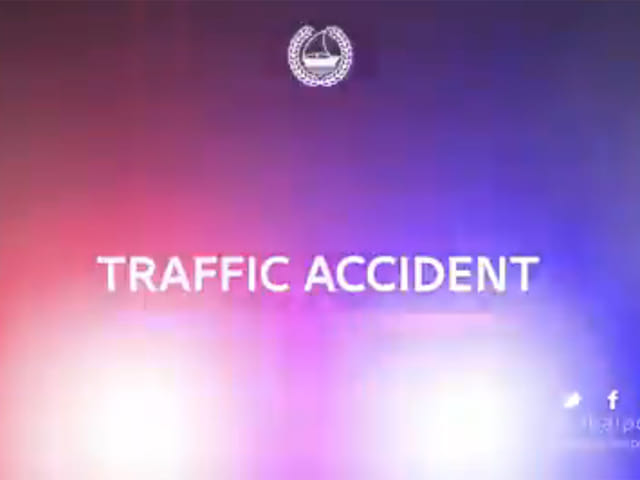 UAE traffic alert: Dubai police warn drivers after accident on Sheikh ...