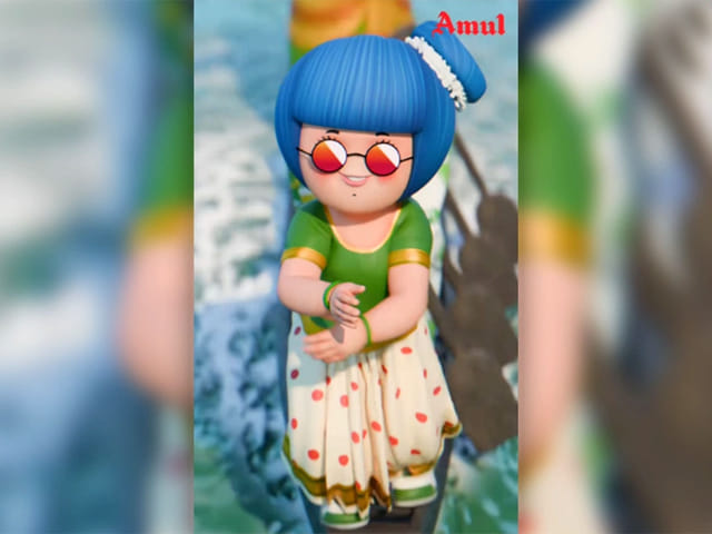 Amul Girl’s ‘Aura Farming’ Onam ad wins hearts, internet calls it ...