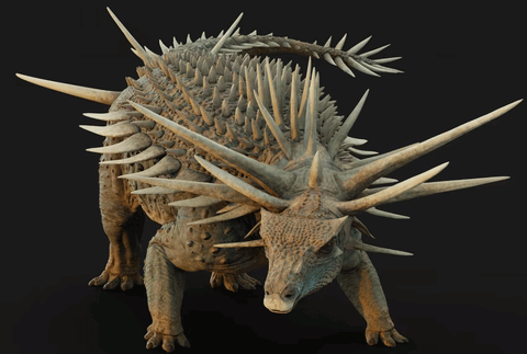 Spicomellus: Oldest armoured dinosaur found in Morocco with bizarre ...