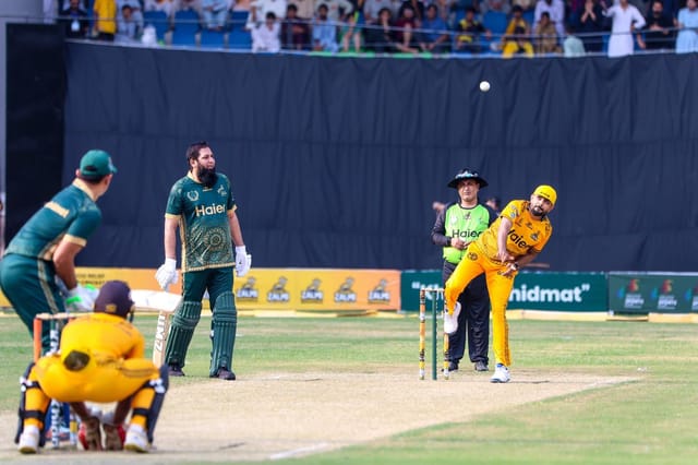 Babar Azam proves his star power in Peshawar exhibition match