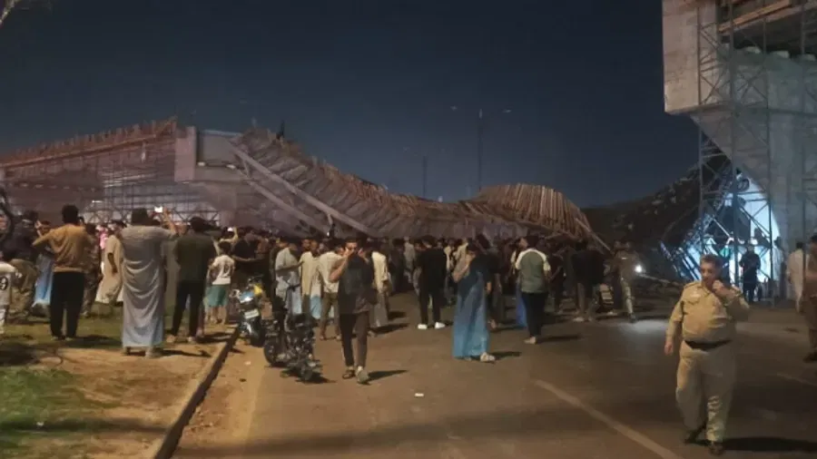 Three killed, six injured after under-construction bridge in Iraq’s ...