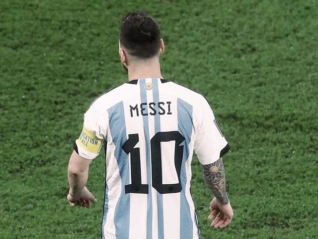 Even at 38, magical Messi is still breaking records