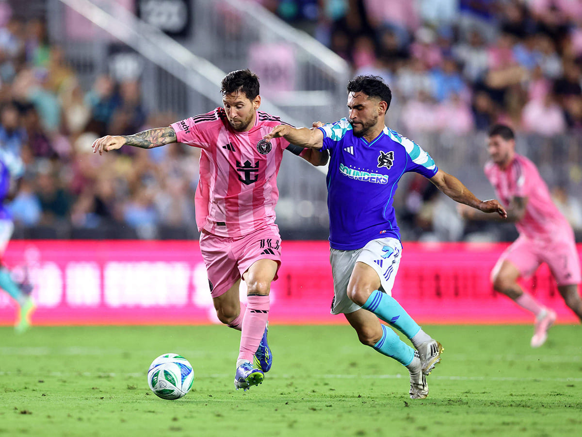 Inter Miami vs Seattle Sounders: Lionel Messi scores and assists in ...