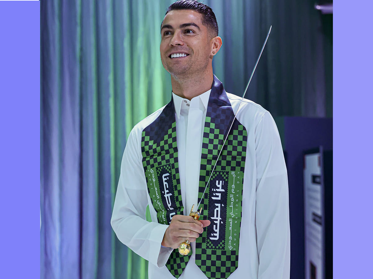 Cristiano Ronaldo’s Saudi National Day message wins hearts