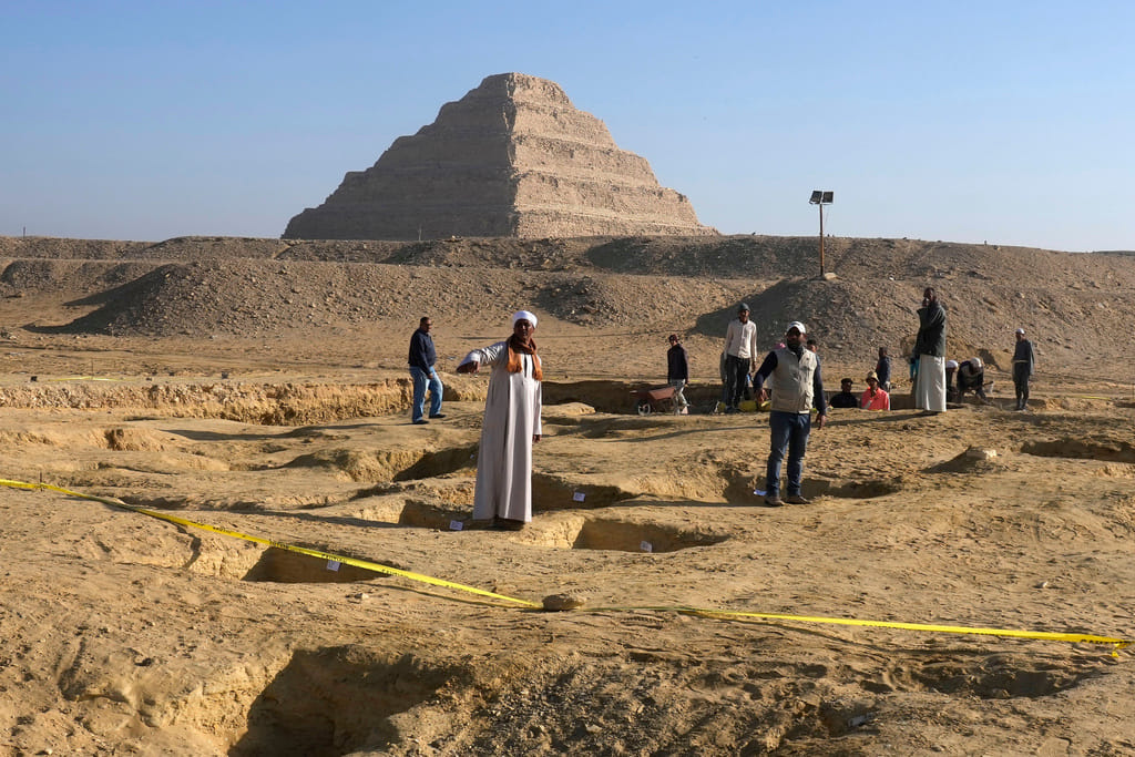 Egypt: Rare wall panel stolen from Saqqara days after Cairo Museum theft