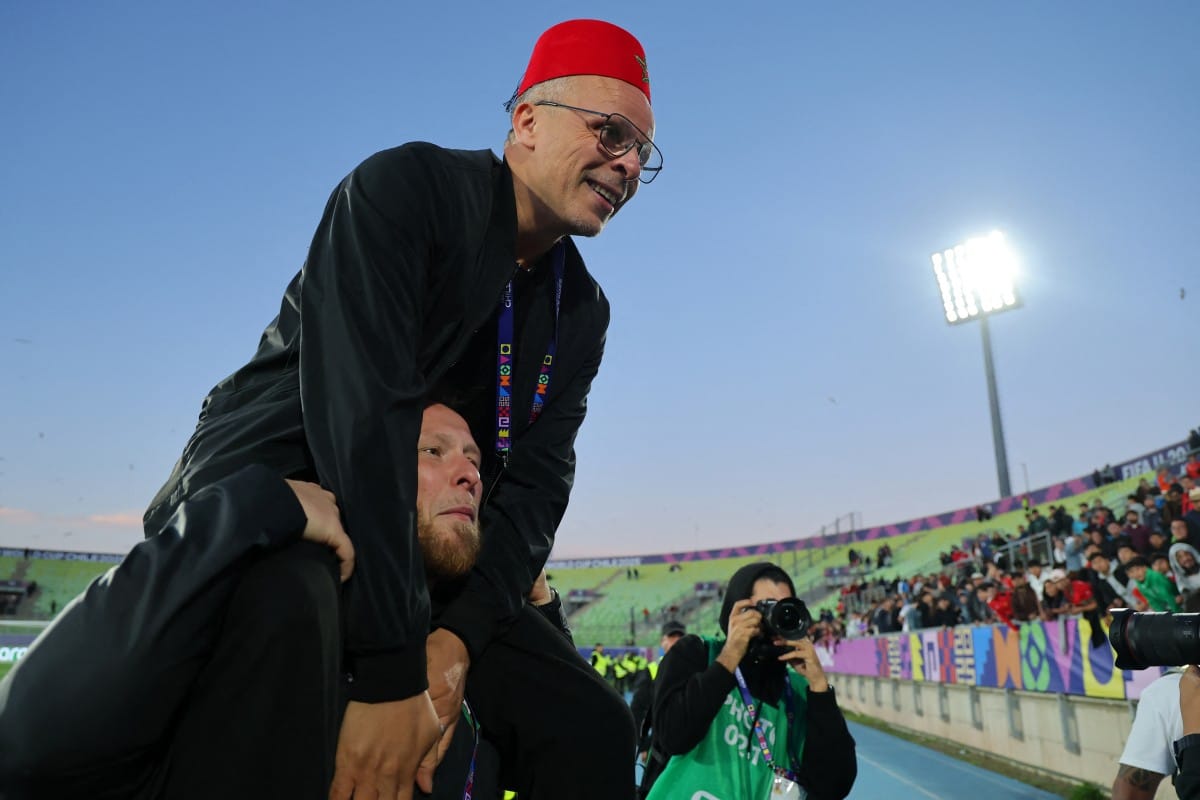 Mohamed Ouahbi: Morocco's New Coach and U20 World Cup Winner