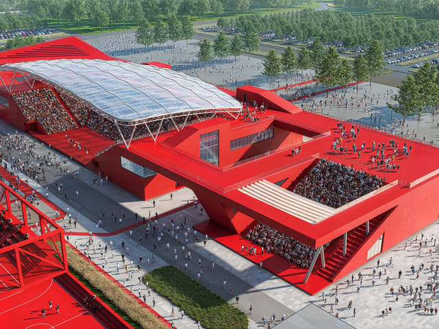 What can visitors expect at Belgrade Expo 2027?