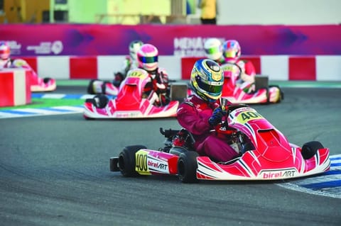 Record 173 drivers from 18 nations for Mena Karting Championship ...