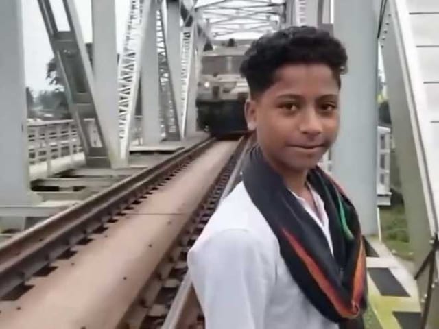 Social media stunt turns deadly: Boy hit by train while shooting video