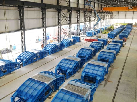 Dubai Metro Blue Line sees 10% progress in 5 months