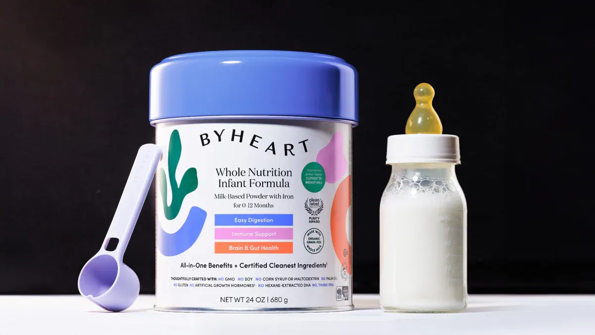 Baby formula recalled after infant botulism outbreak