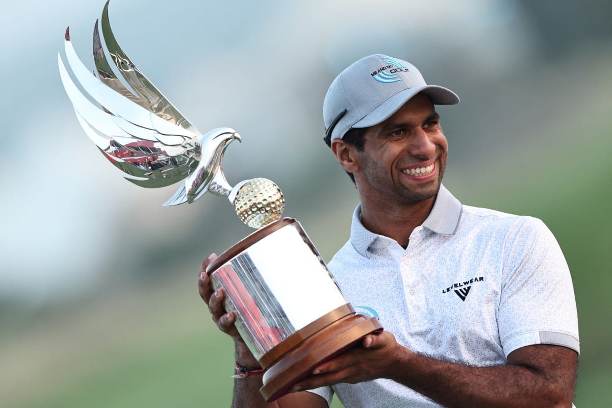 Just-married Aaron Rai edges Fleetwood in Abu Dhabi playoff