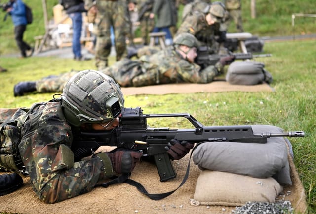 Germany rolls out new military service plans to boost troops